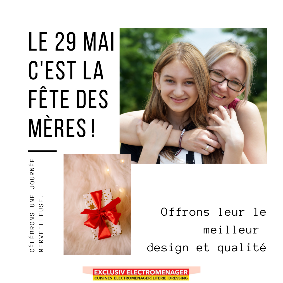 Bientôt la fête des mères – Exclusiv Électroménager